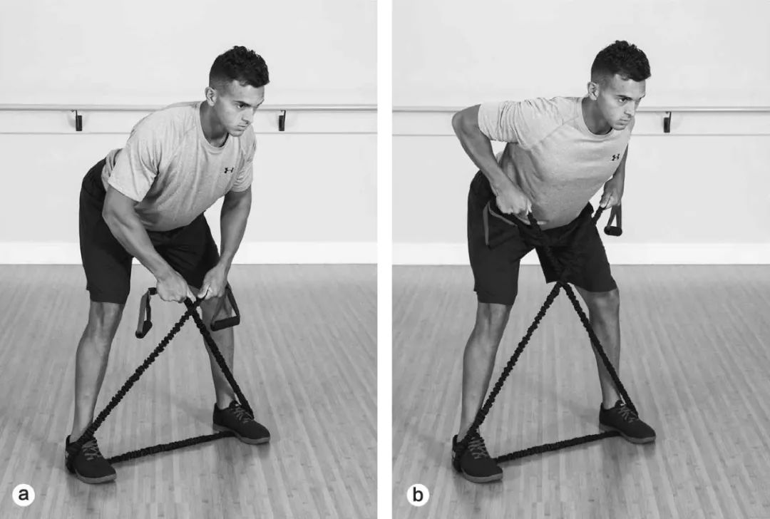 News - The use of tension tubes for fitness four movements